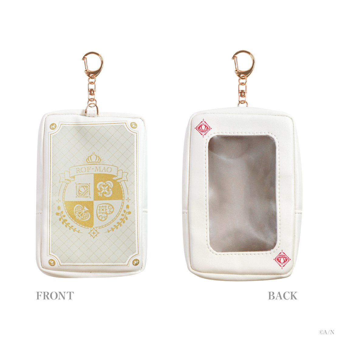 【ROF-MAO トランプモチーフ】ポーチ｜にじさんじオフィシャルストア