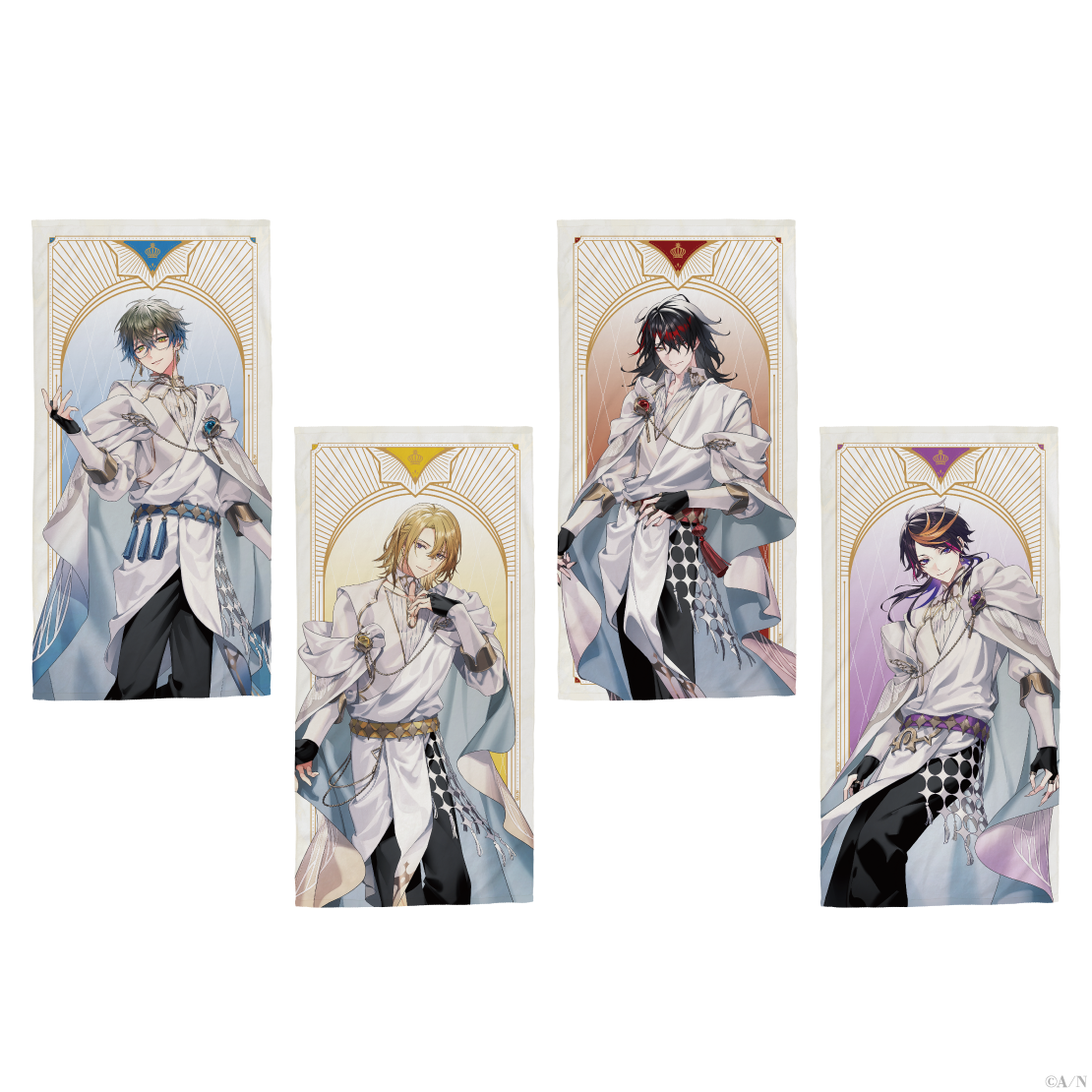 【Luxiem 3rd Anniversary】タオル｜にじさんじオフィシャルストア