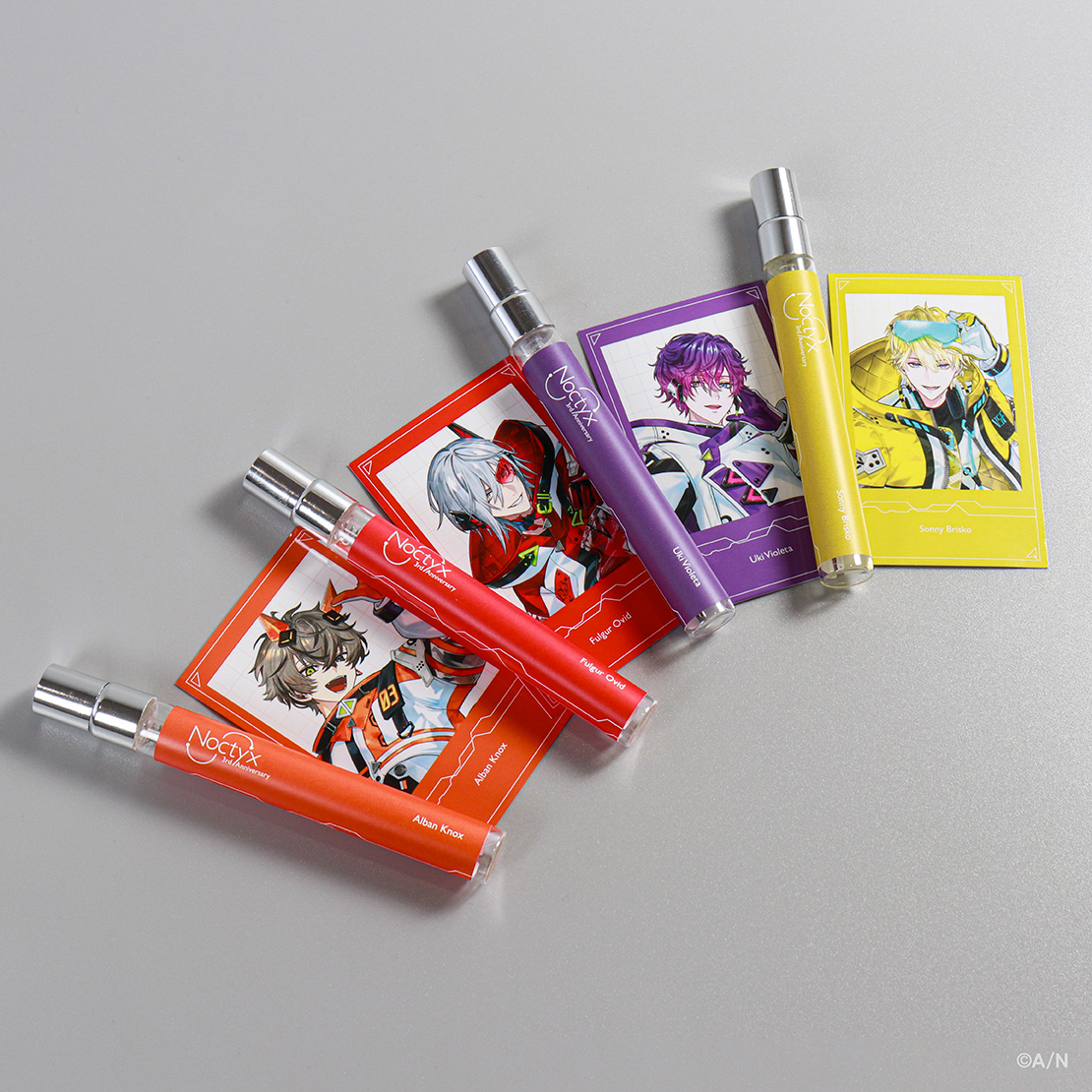 Noctyx (ノクティクス) - にじさんじ Wiki*