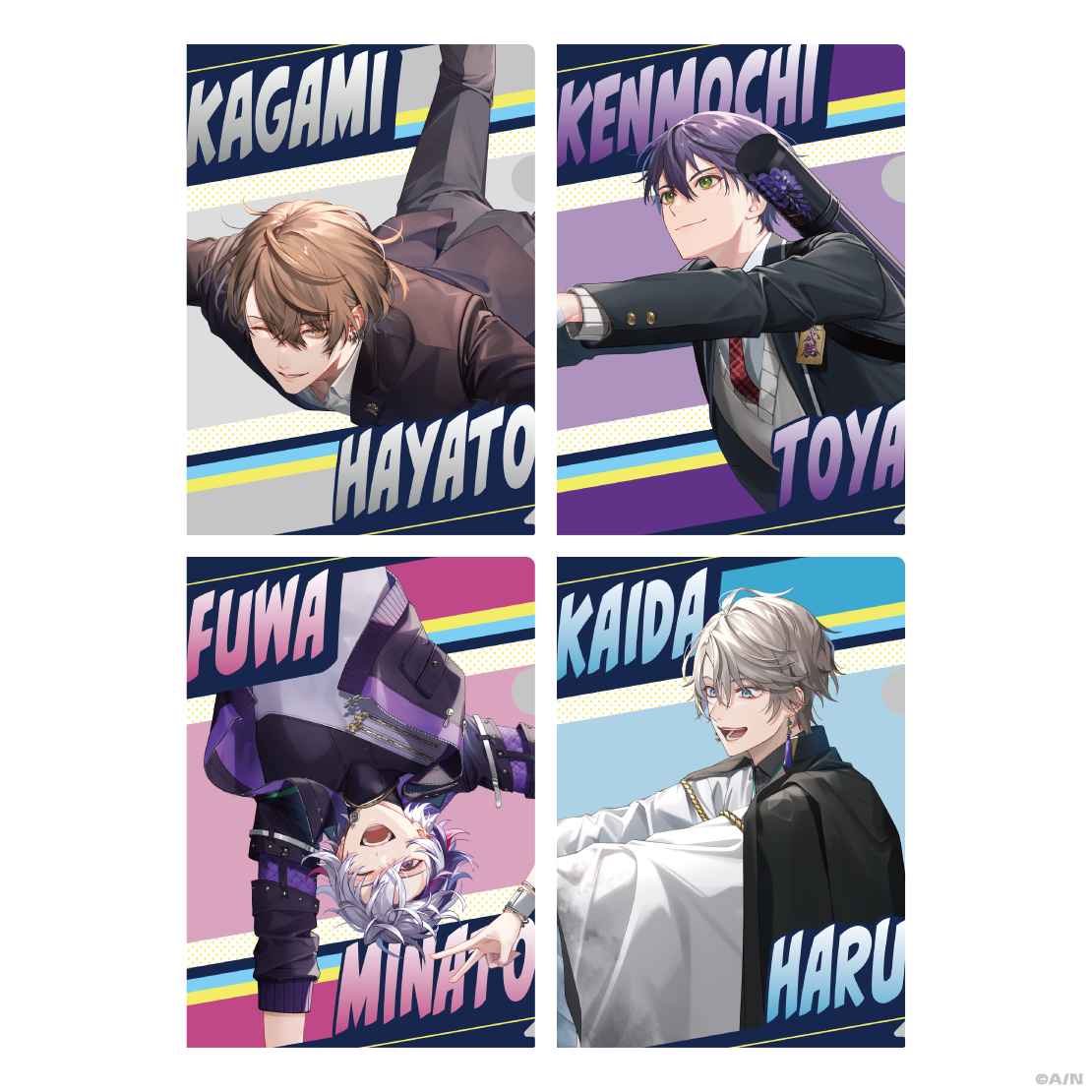 ROF-MAO 3rd Anniversary｜にじさんじオフィシャルストア